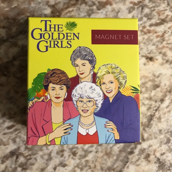 Abc Studios | Other | Nwt The Golden Girls Magnet Set | Poshmark